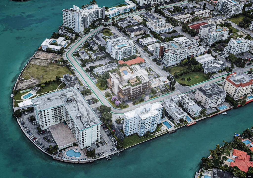 Map Location - Clara Bay Harbor Island